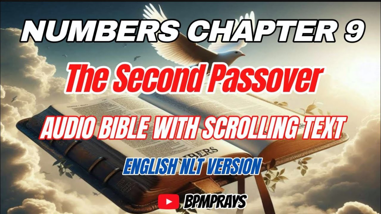 NUMBERS CHAPTER 09 | THE SECOND PASSOVER - YouTube