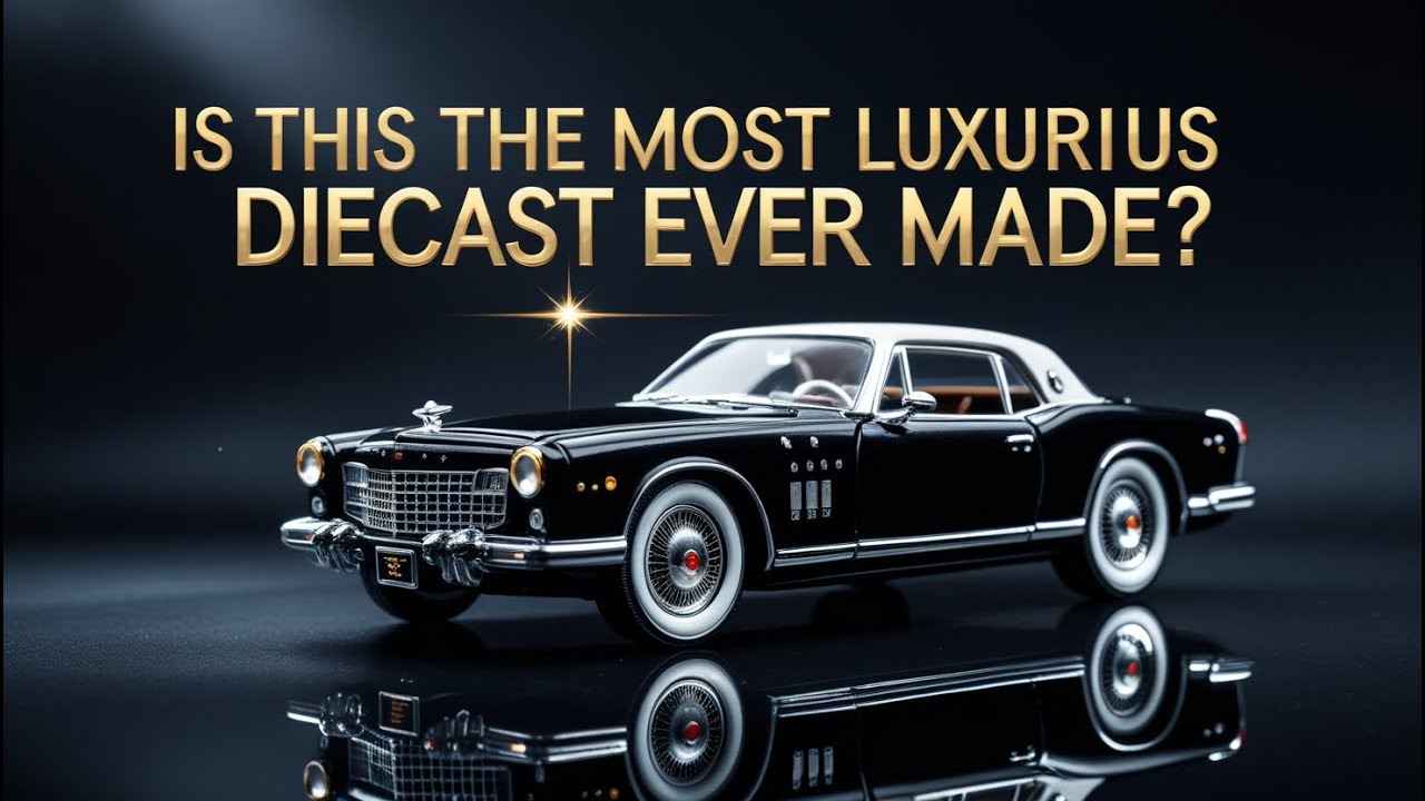 Iconic Chrysler Imperial Ghia Diecast – This Classic Turns Heads in ...