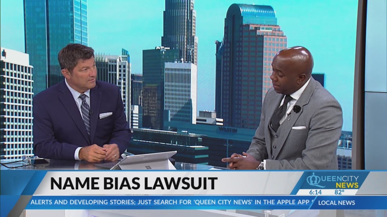 Racial discrimination at core of name bias lawsuit - YouTube