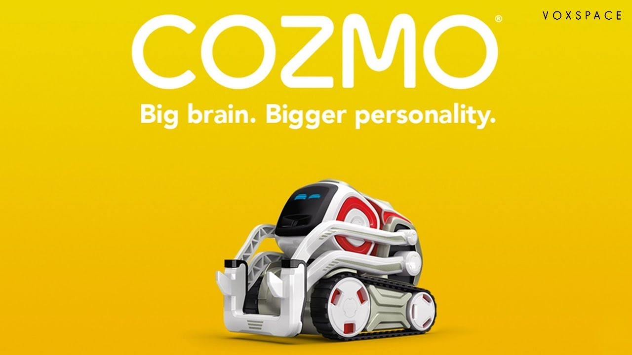 COZMO Pet Robot | VoxSpace Tech - YouTube