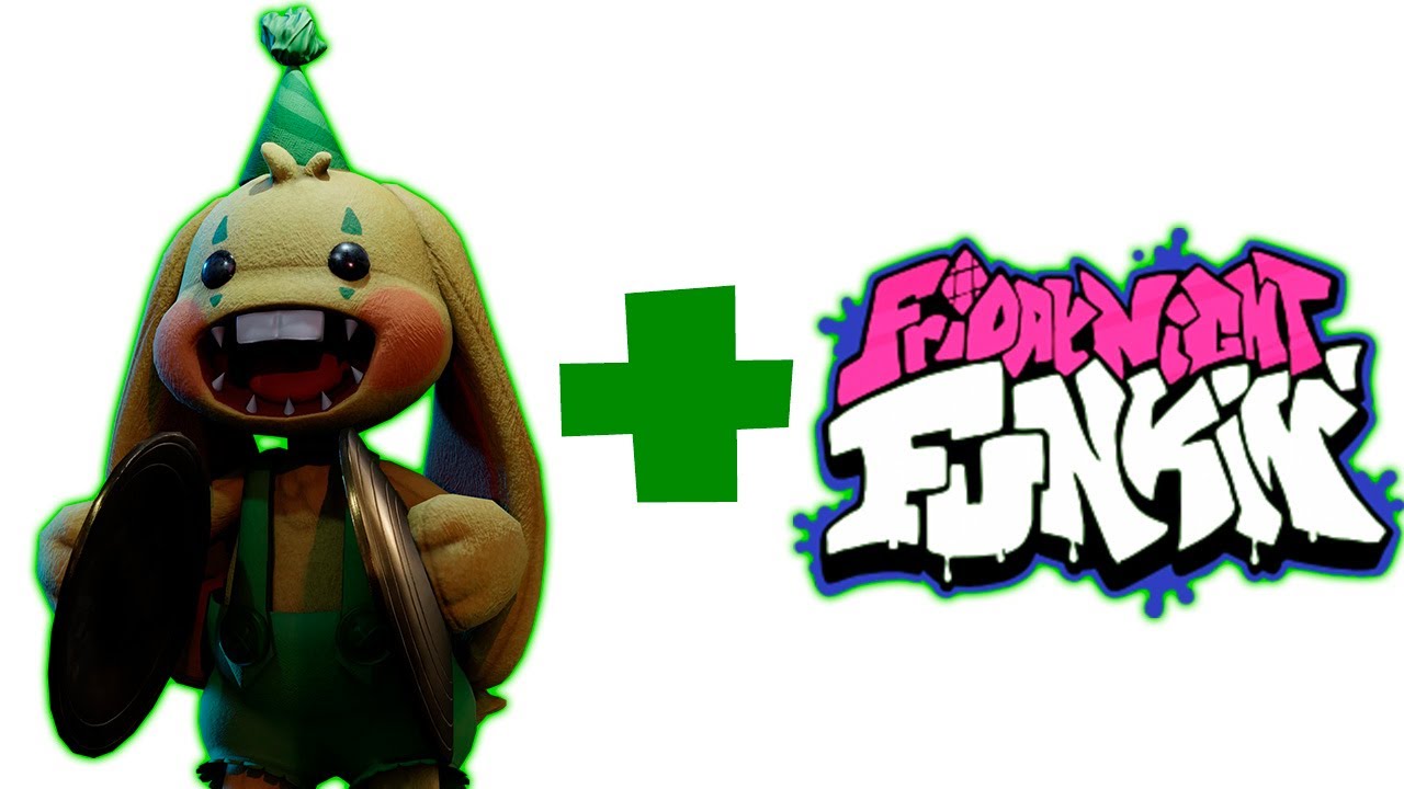 Bunzo Bunny + Friday Night Funkin = ??? Poppy Playtime Animation - YouTube