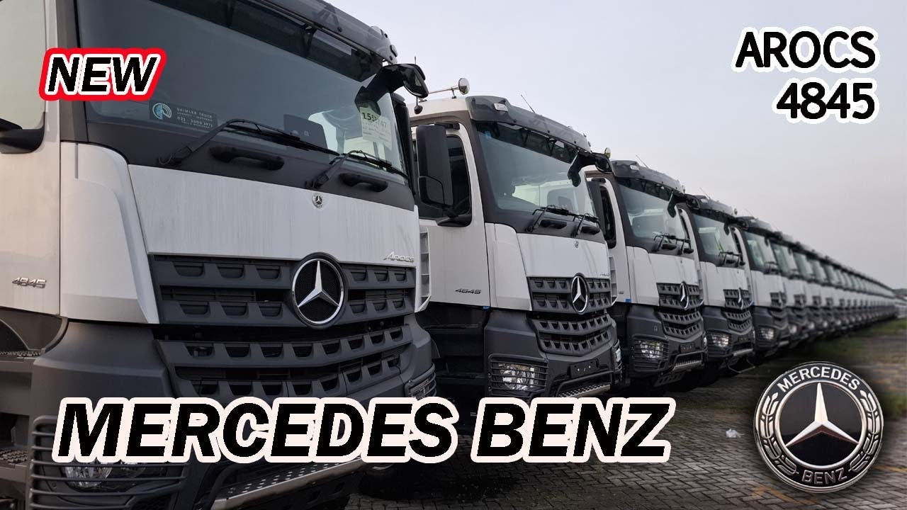 PANTESAN BANYAK YANG BELI - AROCS 4845 "MERCY" - YouTube