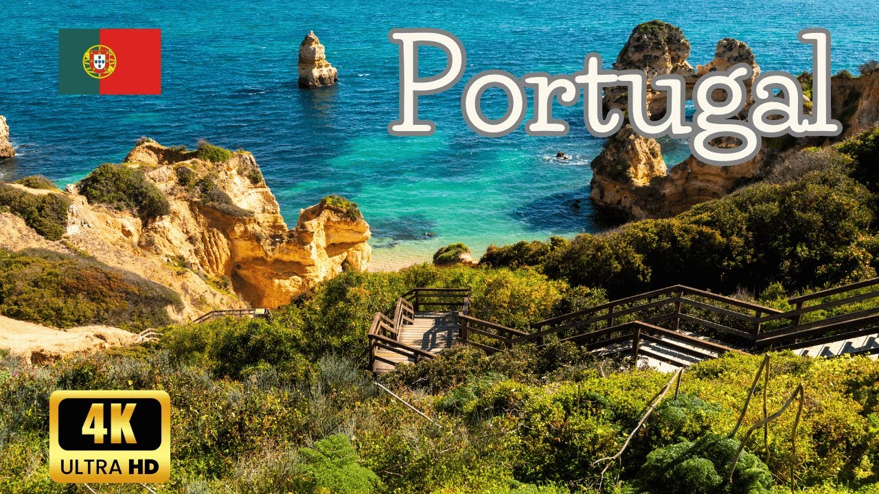 Portugal 4K 🇵🇹 - Relaxing Music With Beautiful Nature Videos 4K Video ...