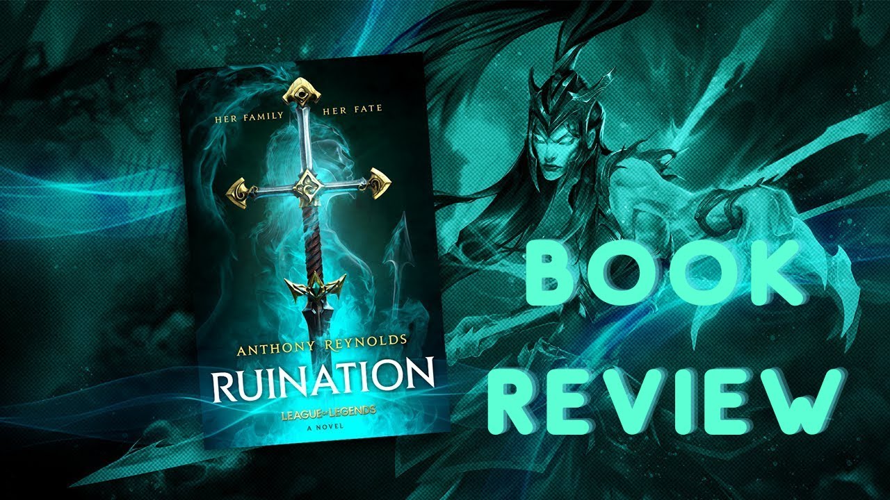 RUINATION BOOK REVIEW *SPOILER FREE* - YouTube