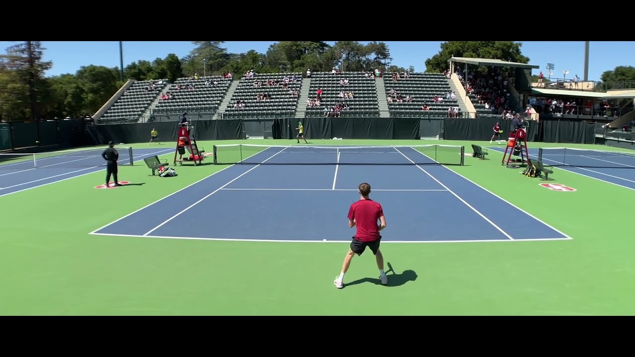 Max Basing (Stanford) vs. Quinn Vandecasteele (Oregon) - YouTube