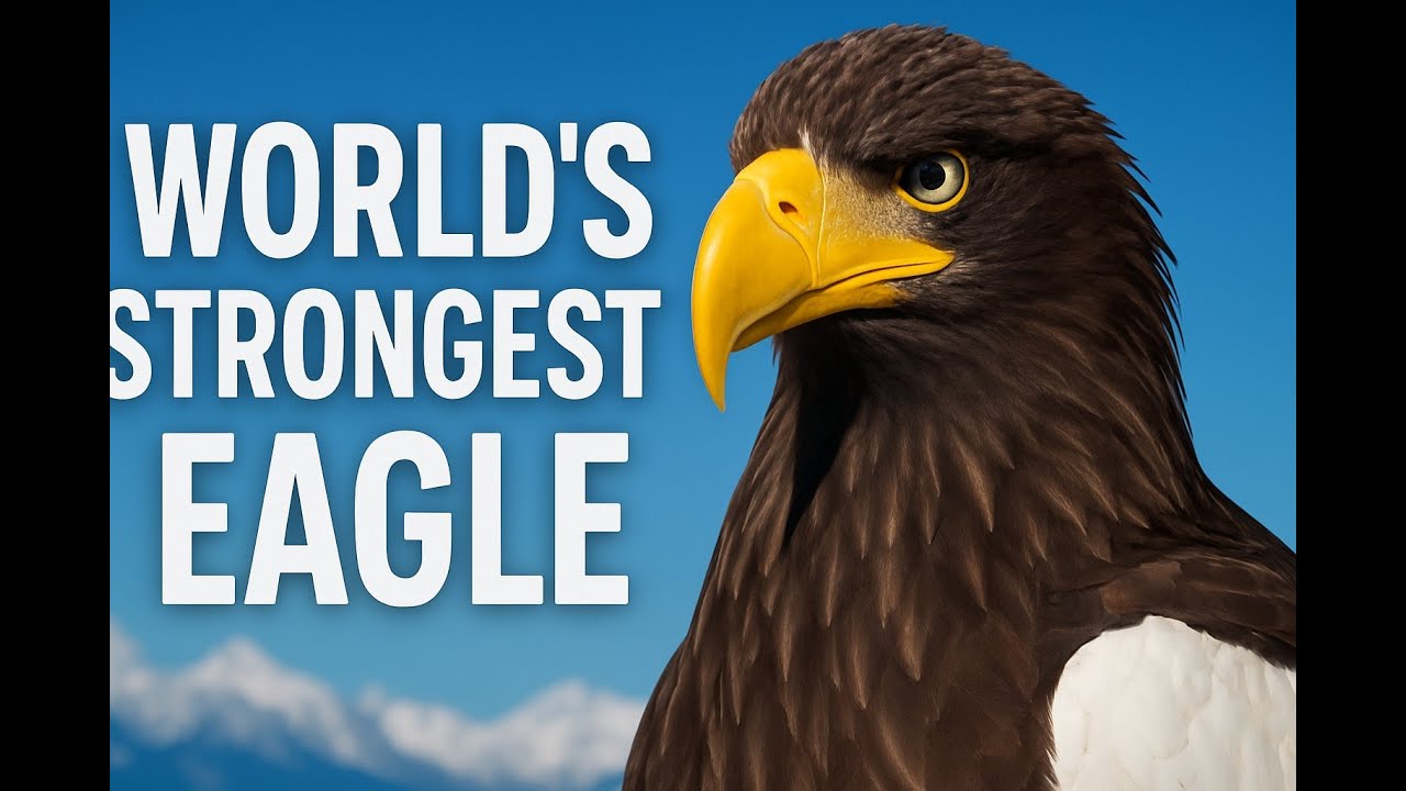 Steller’s Sea Eagle – The World’s Most Powerful Eagle - YouTube