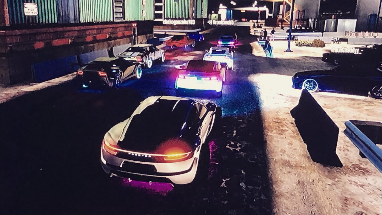 GTA5,,FIRE Late Car meet//LIKE UP the STREAM FAM - YouTube