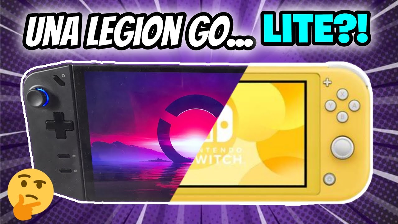 Lenovo lanzará una legion go lite? - YouTube