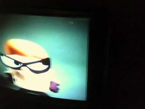1990's 27" Sharp CRT Television Set at a Family Member's House - YouTube