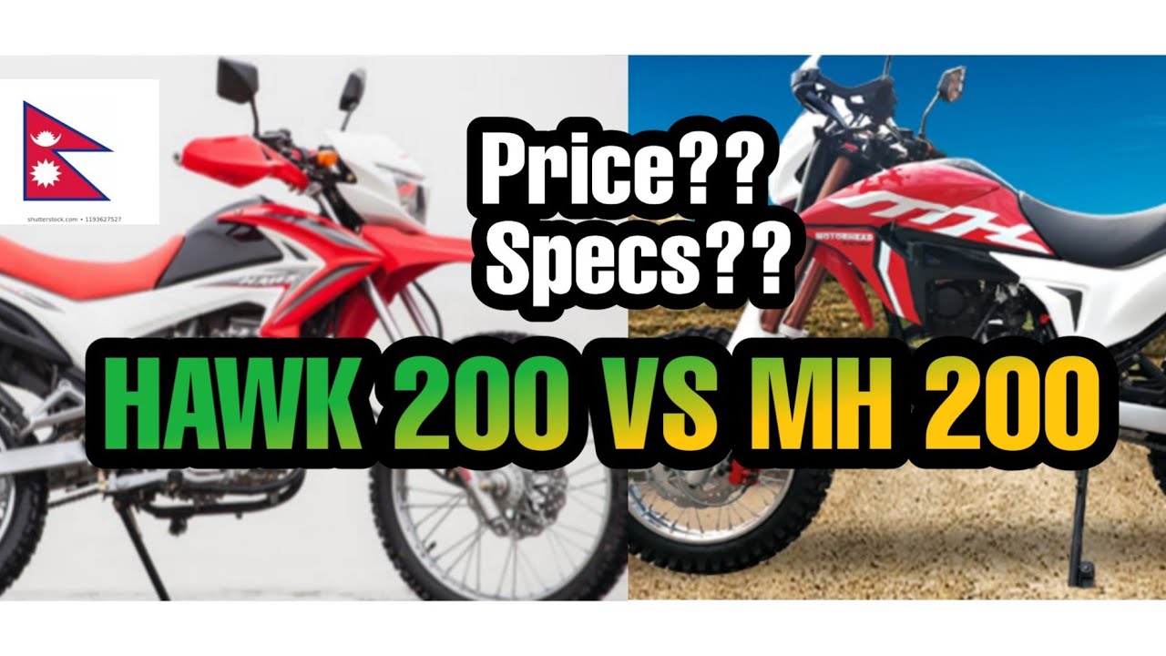 *Comparing /Runner Hawk 200 VS Motorhead MH200*cheapest dirt bikes of ...