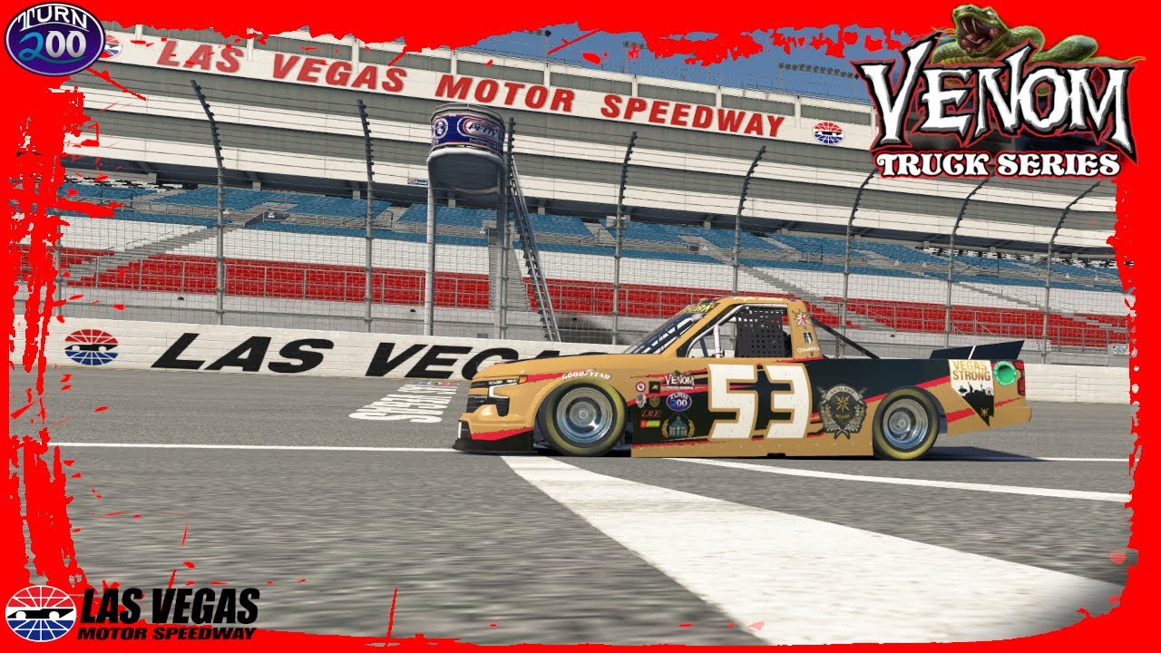 Venom Truck Series: Season 9, Round 2 - Drive the Strip 115 at Las ...