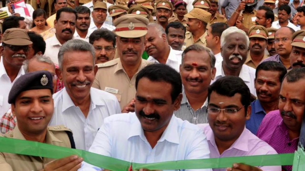 TRIBUTE SONG TO DISTRICT COLLECTOR P.Ponniah IAS - YouTube