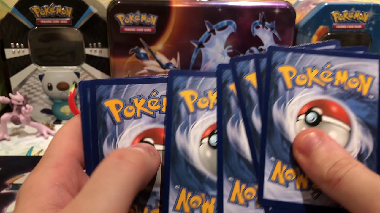 Pokémon mystery power box lightning edition opening - YouTube