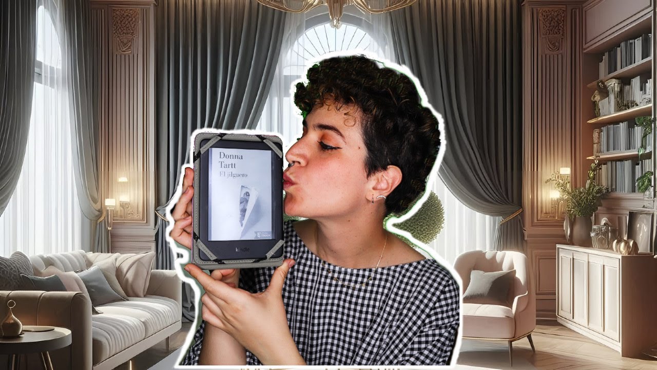 📱 Mi ebook y yo // Ventajas de tener uno 📚 - YouTube