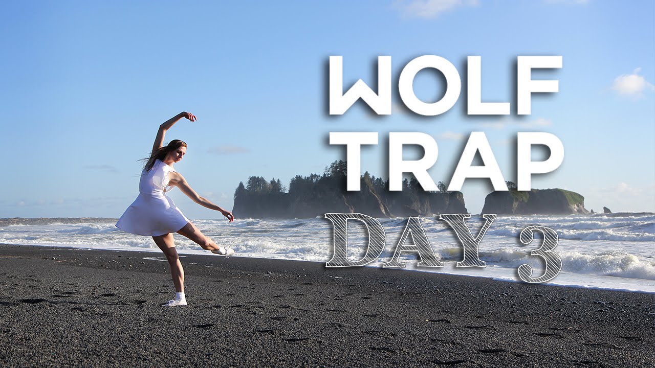 Dancing Through The National Parks - DAY 3 - Wolf Trap with PNB - YouTube
