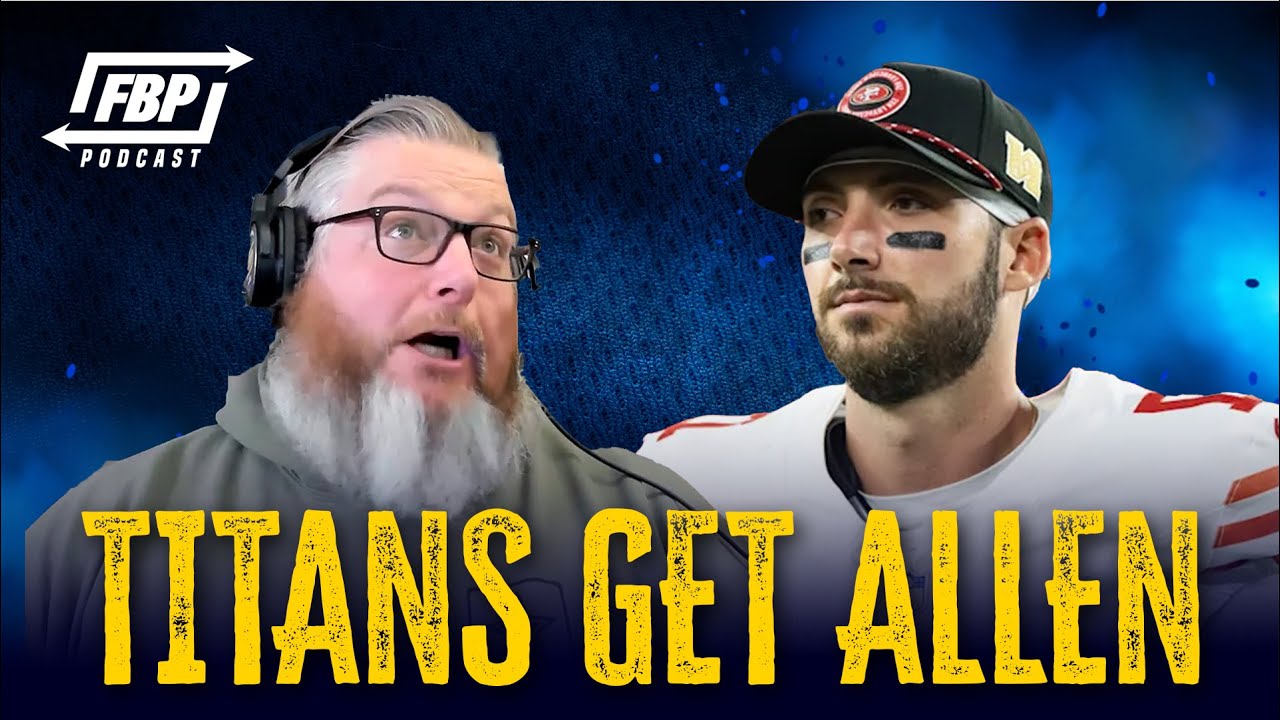 Brandon Allen & The Titans - The FBP Clips - EP 17 - YouTube