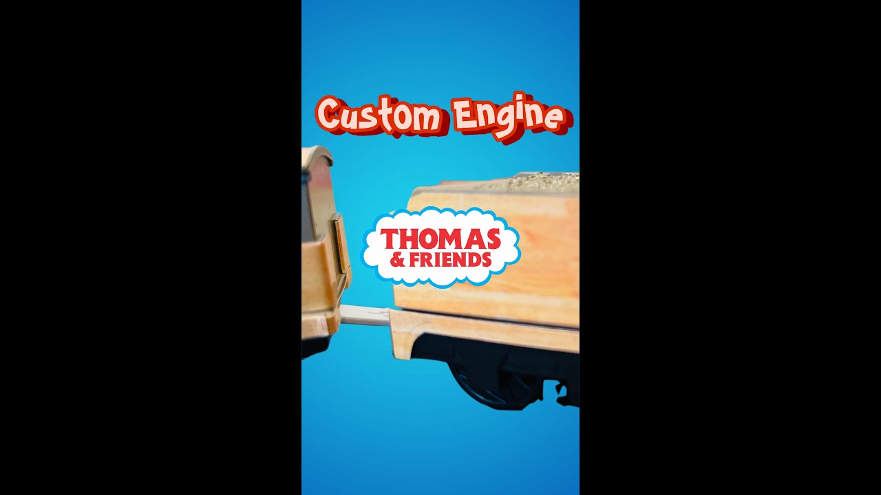 Custom Engine Reveal - Thomas and Friends - One of a kind - YouTube