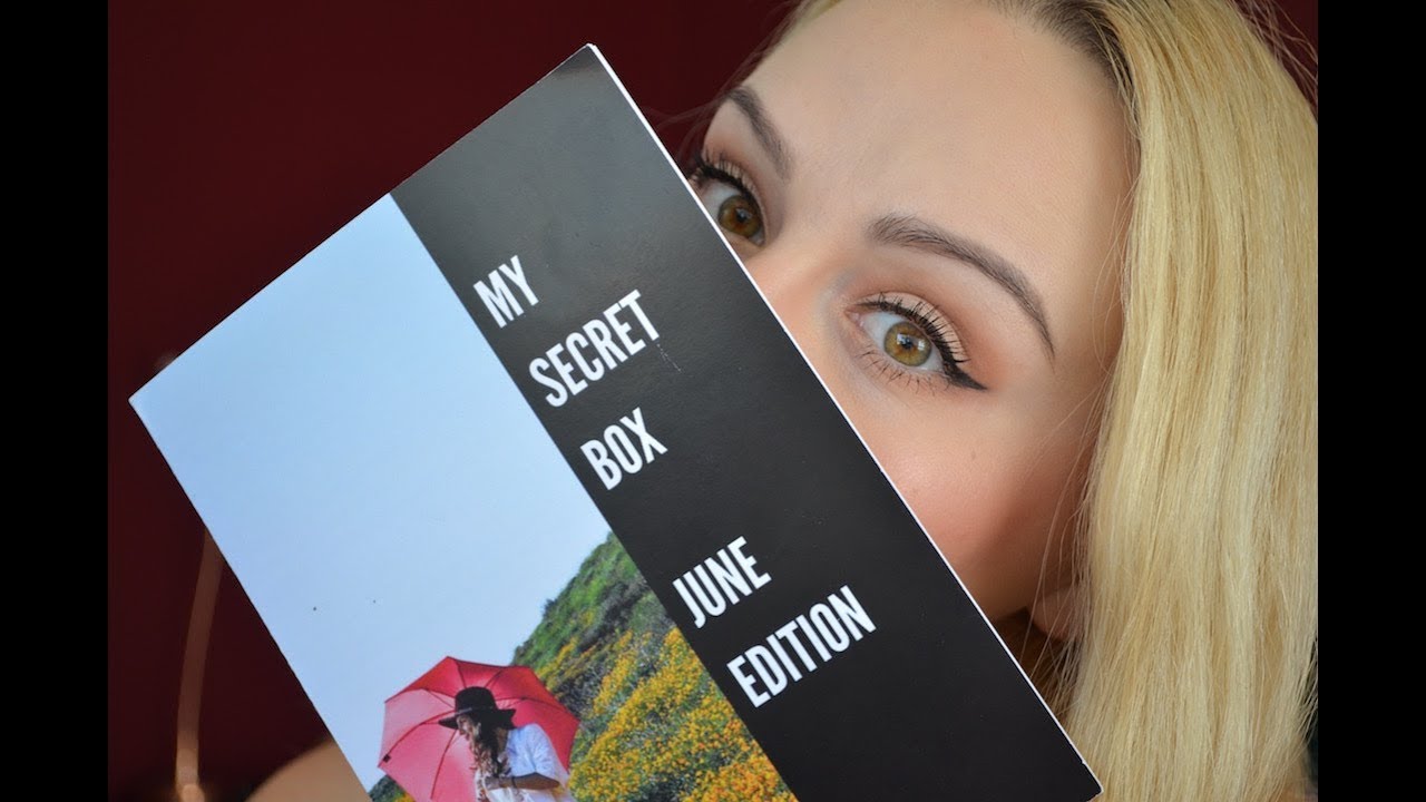 Unboxing: Look Incredible My Secret Box June'18 - YouTube