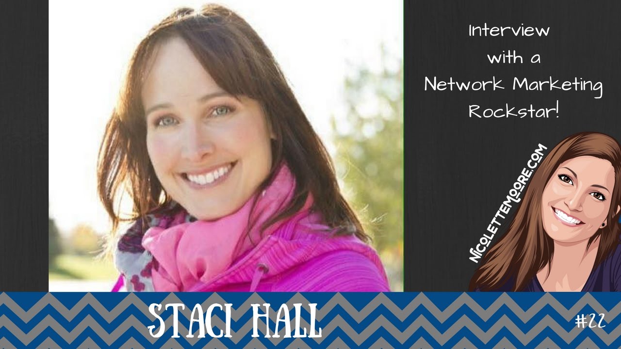 Network Marketing Success Story: Staci Hall - YouTube