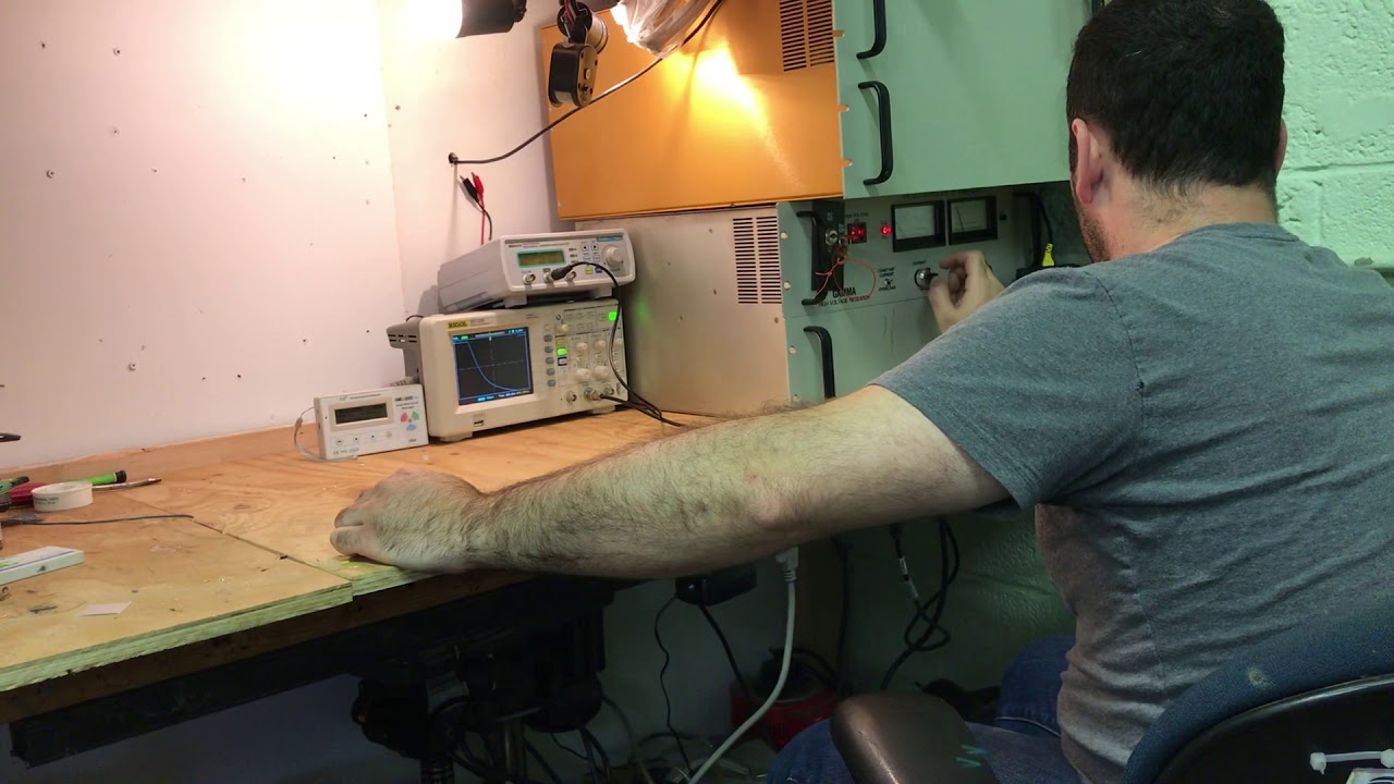 Control station view of Gravitator experiment - YouTube