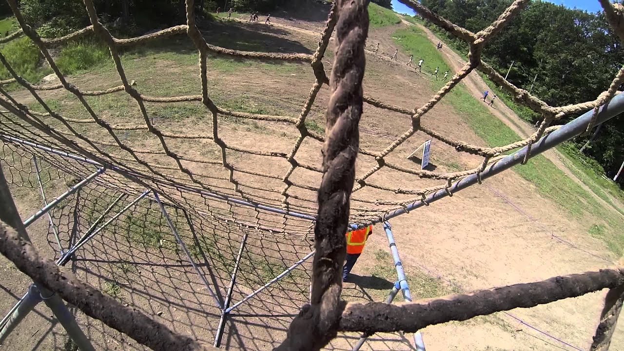 GOPR0- 5k Foam Fest TriState 2013 Cargo Net - YouTube