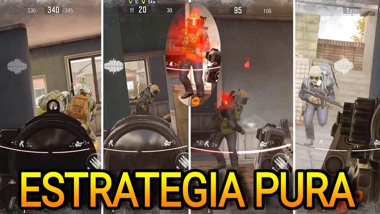 La Partida más Táctica y Estrategica de Arena Breakout ( Full Tier 6 ...