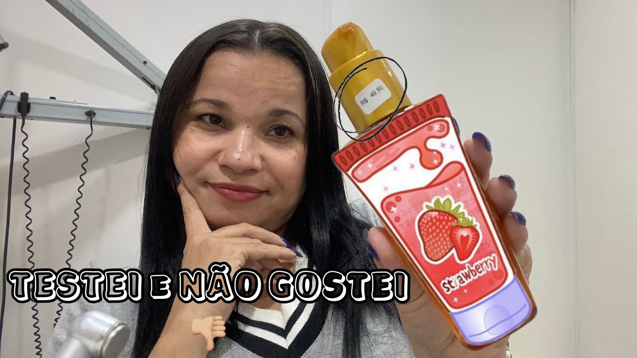 TESTEI e NÃO GOSTEI, SIMPLESMENTE NADA DE MAIS, por favor NÃO ME JUGUEM ...