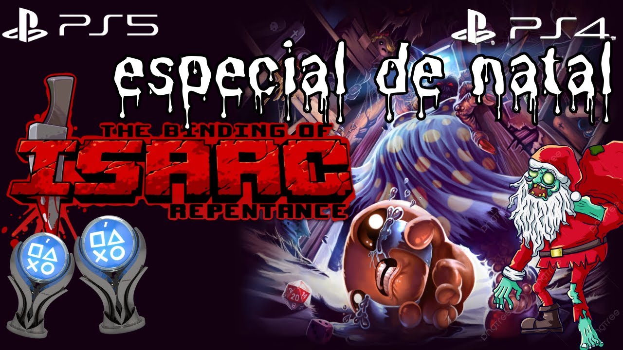 THE BINDING OF ISAAC: REPENTANCE PS4 & PS5 INSTANT PLATINUM - YouTube