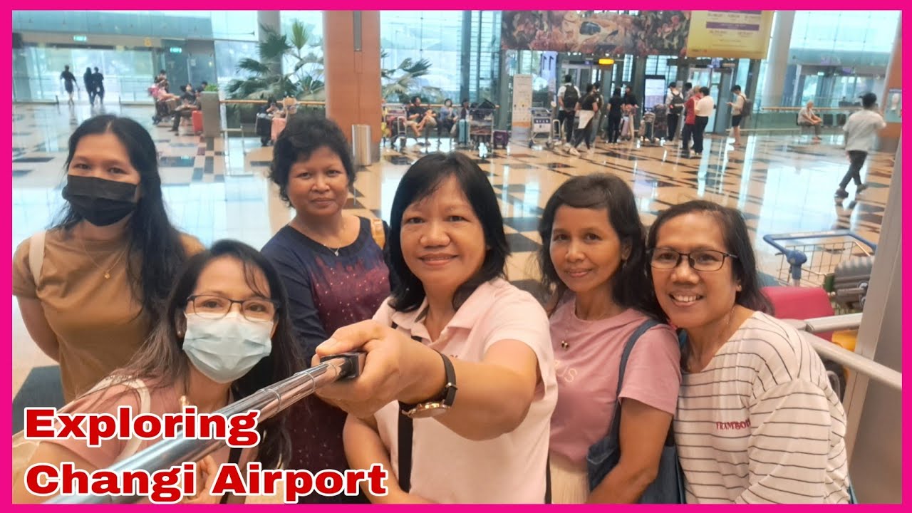 Exploring inside terminal 3,Changi Airport,Singapore | @MyleneC - YouTube