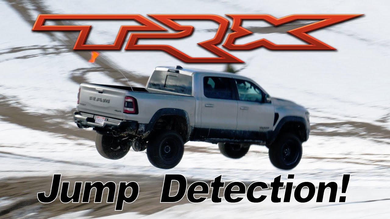 Ram TRX Review - Jump Detection | Everyday Driver - YouTube