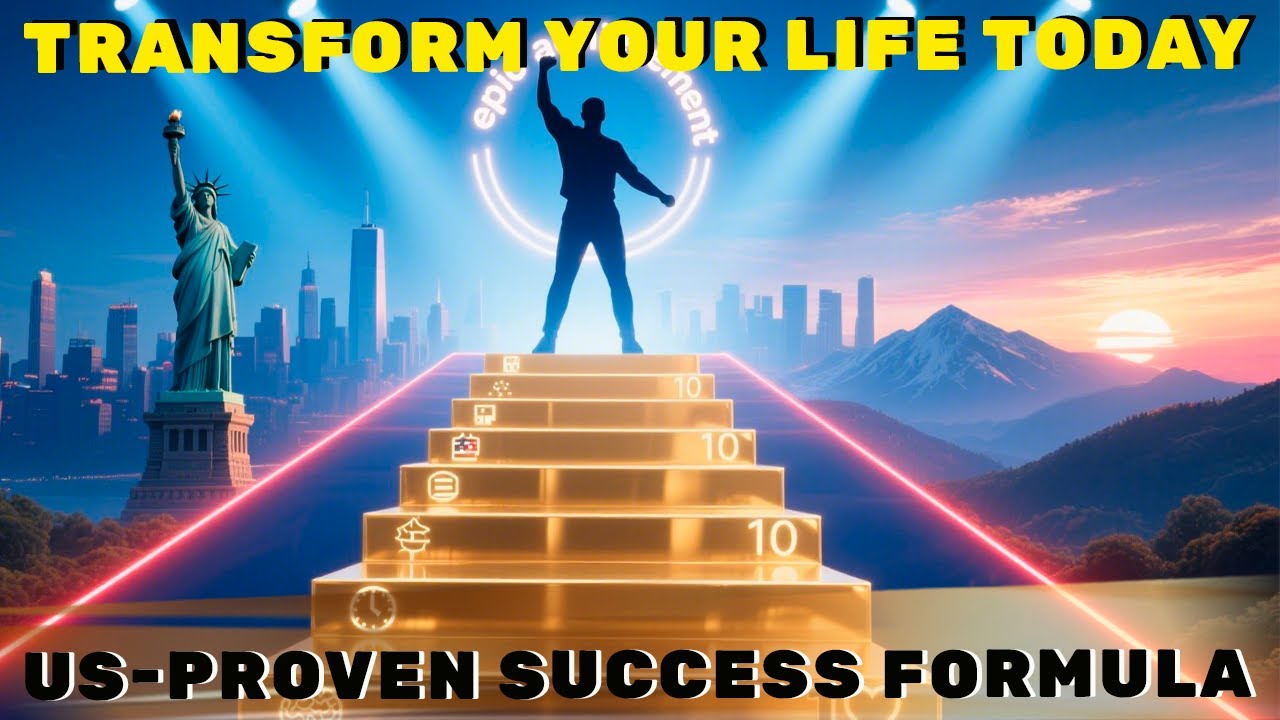 🔺 10 Steps to Success: Complete Self-Improvement Guide for Americans 🇺🇸 ...