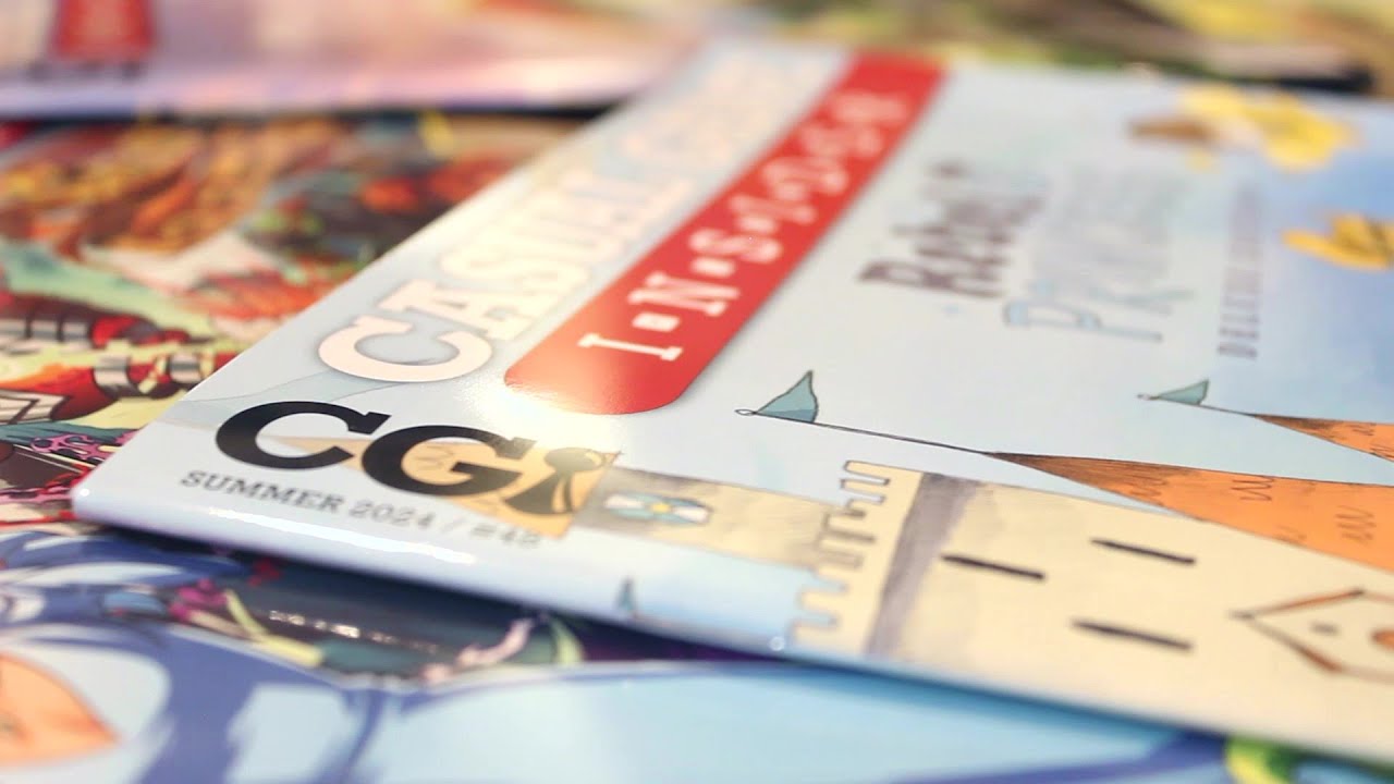 Casual Game Insider - Board Game Magazine (13th Year) - YouTube