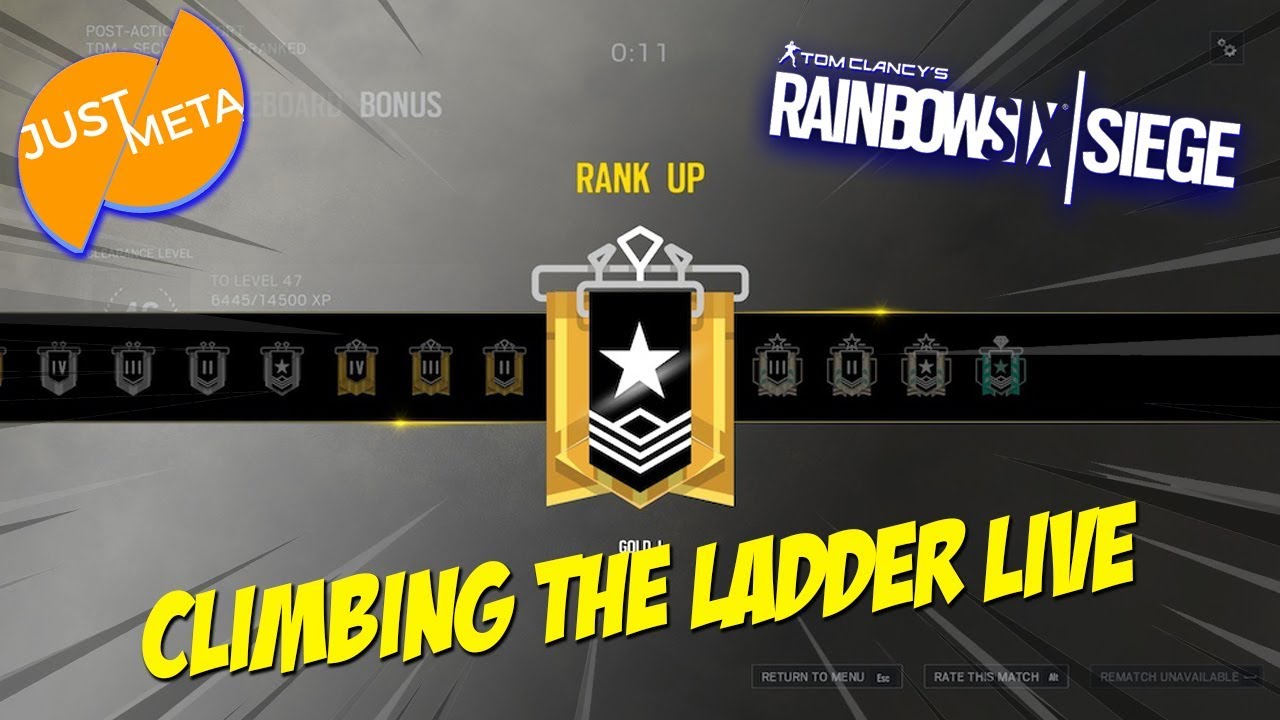 Ranked Ladder Climb [FR/EN] Rainbow Six Siege Live Stream - YouTube