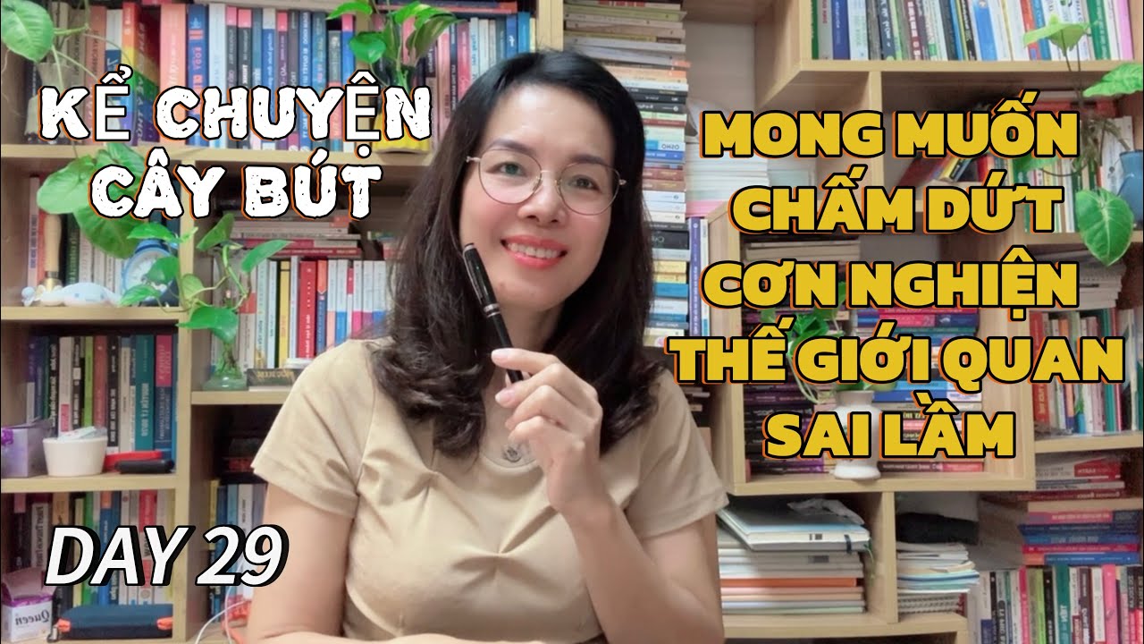 HaHappy kể chuyện cây bút ngày 05/10/2025 - Day 29 - YouTube
