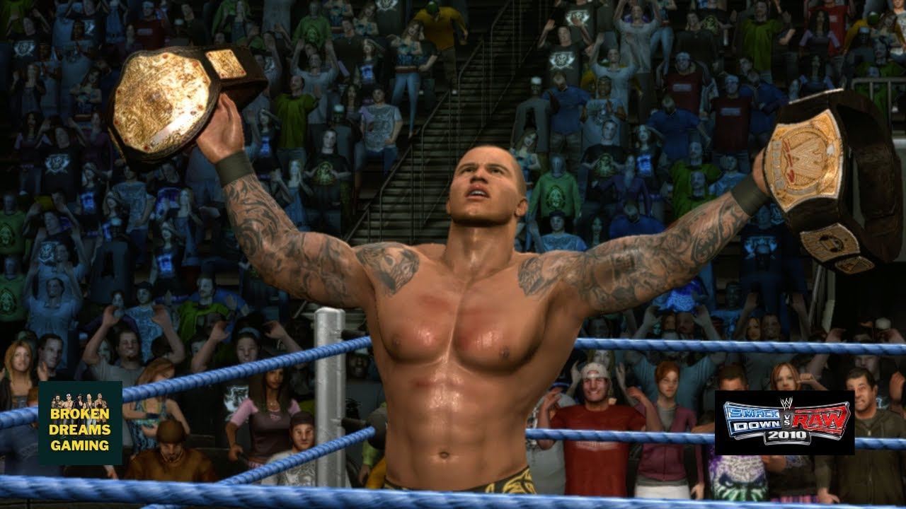 Randy Orton vs Edge Ironman match WWE SvR 10 - YouTube