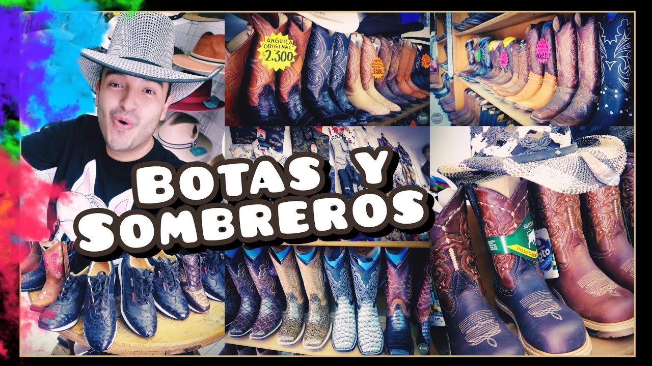 Visité una tienda de BOTAS y SOMBREROS en Monterrey / Charly Hernández ...