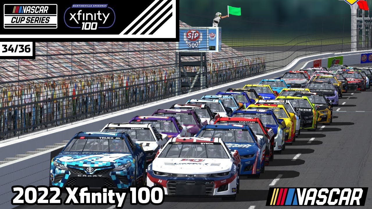 2022 VASCAR Cup Series | Xfinity 100 (34/36) - YouTube