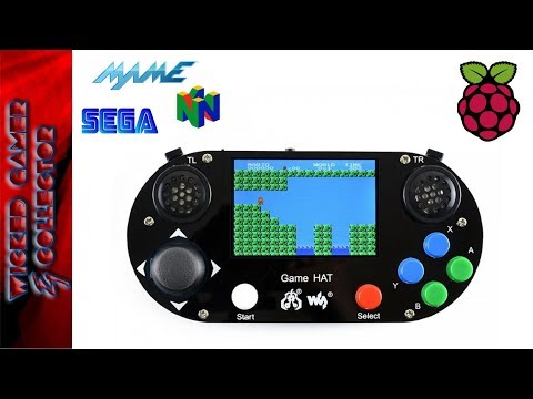Make your own Pi Based Handheld with the......Game Hat !! - YouTube