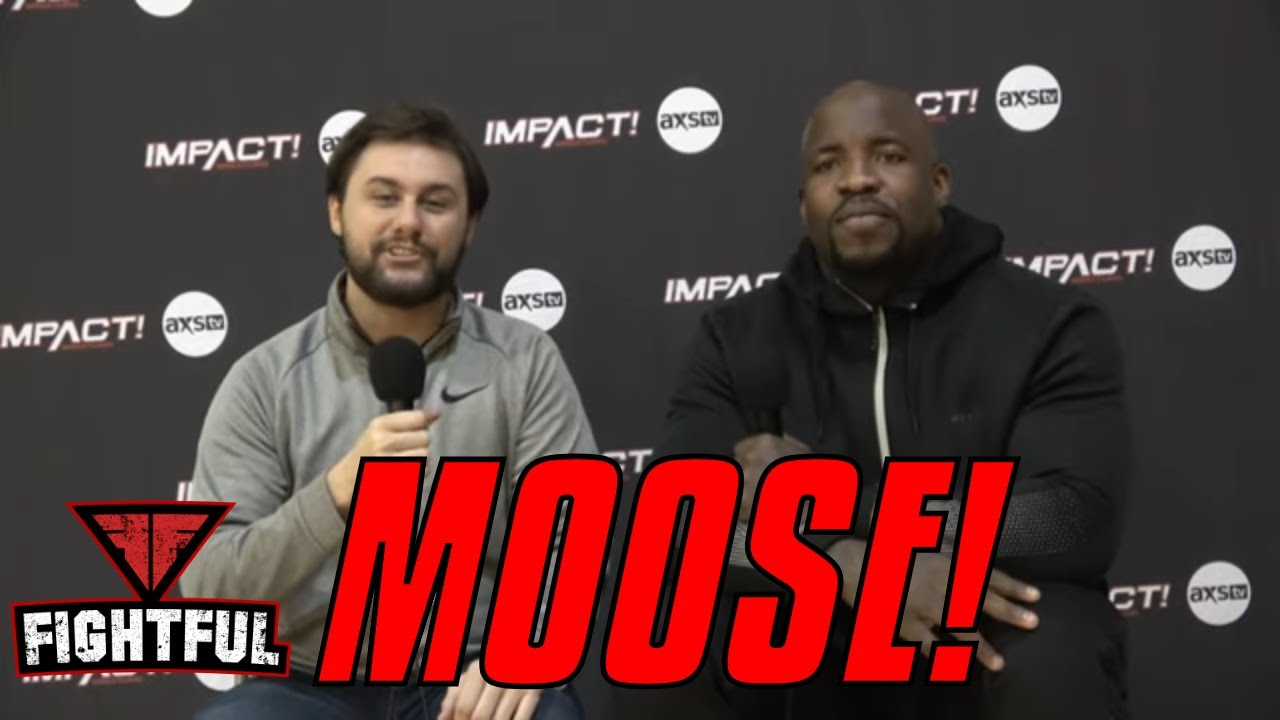Moose Reveals NFL Star Wants To Wrestle, Talks XFL, Leaving ROH For ...