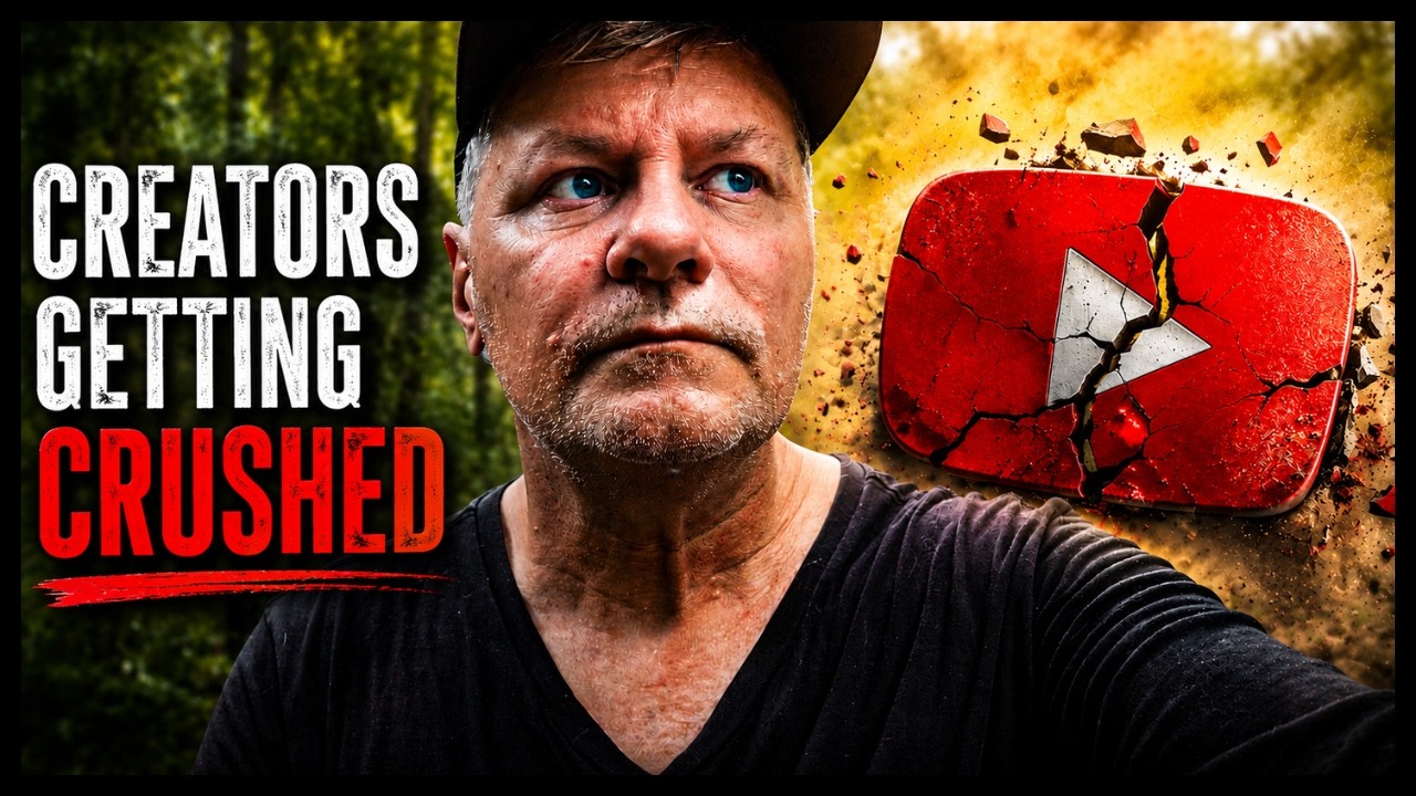 The STATE of YouTube and new algorithm - YouTube