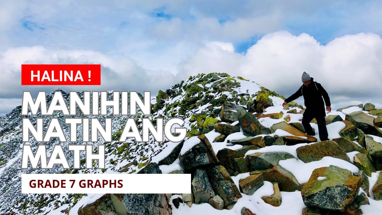[FILIPINO / Tagalog] MELC Grade 7 Graphs | Manihin Natin Ang Math ...