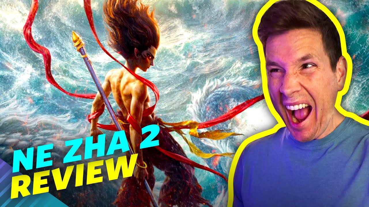 Ne Zha 2 Movie Review - I Drove 6 Hours To Watch This In America! - YouTube