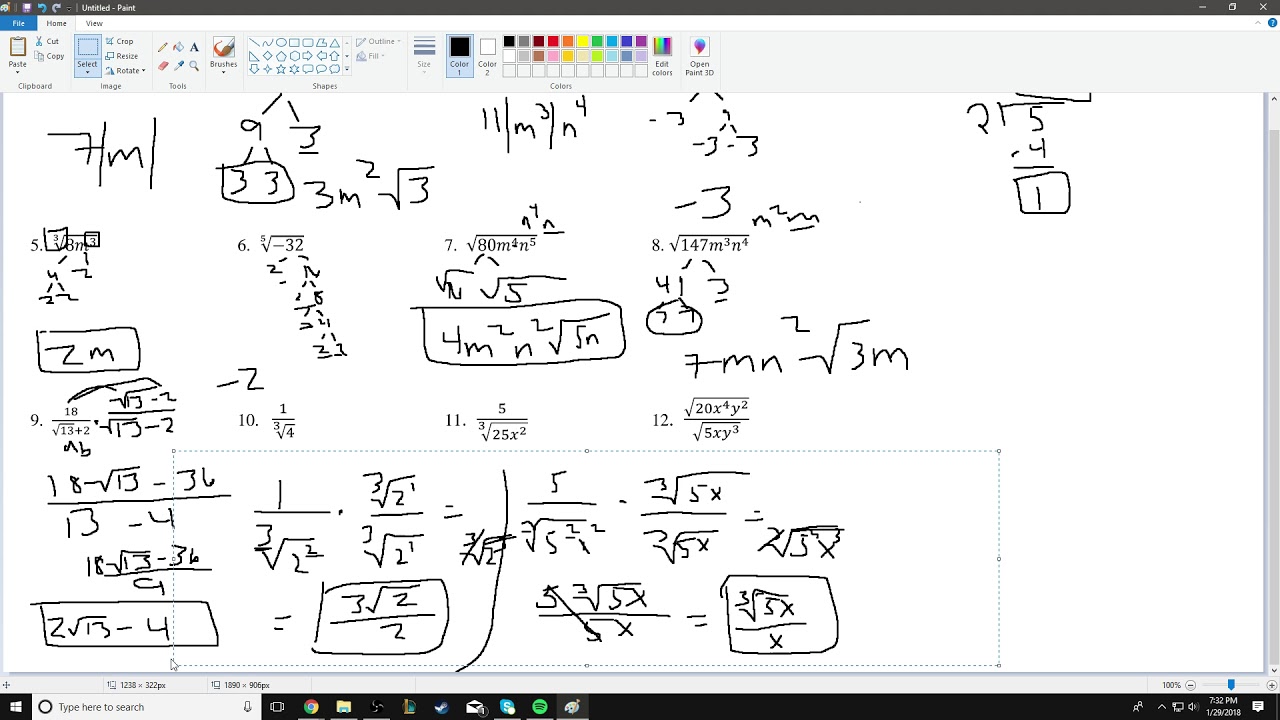 Math 3 Unit 6 Review 1 - YouTube