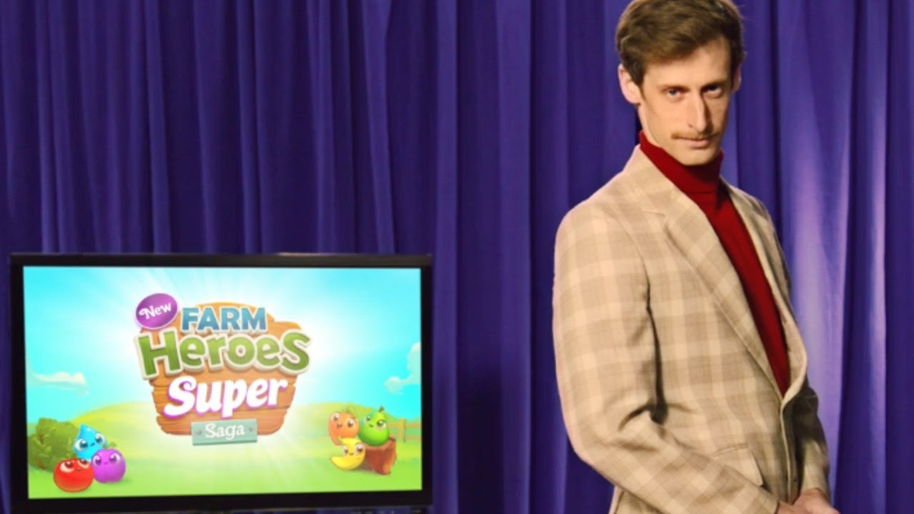 Farm Heroes Super Saga - Dreaming Super Cropsies - YouTube
