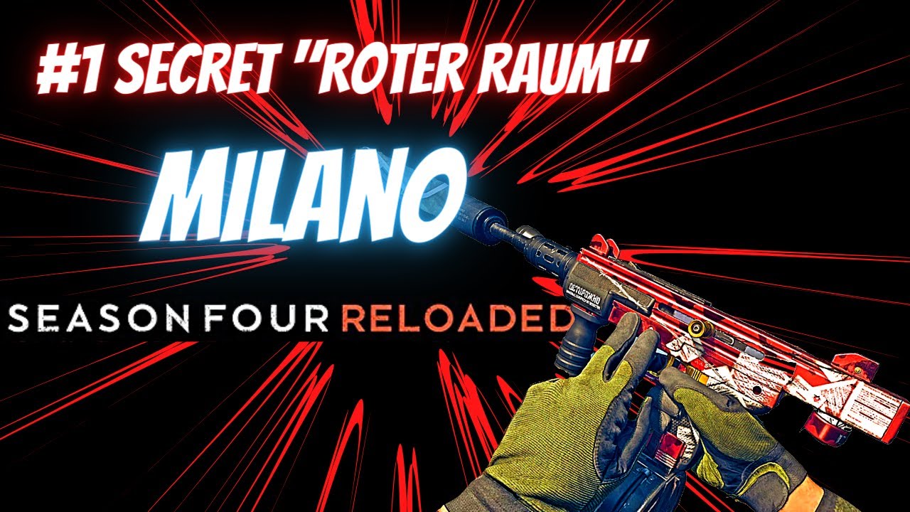 Bestes Milano Setup "Roter Raum" (SEASON4 Reloaded) - YouTube