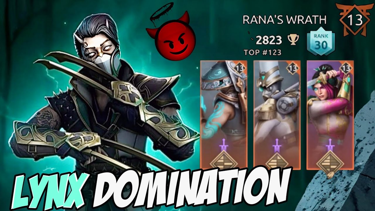 Is LYNX Nothing Without Legendary Skin🤔? Classic LYNX Compilation 😈 ...