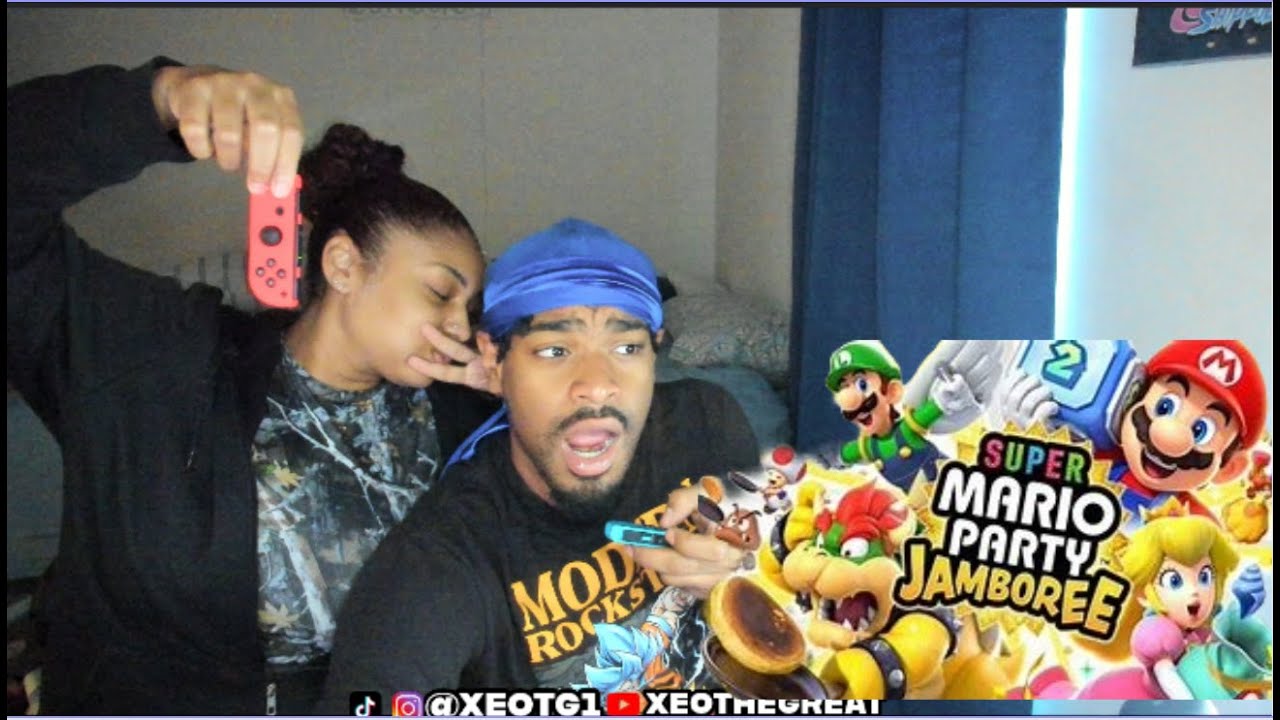 ⭐⭐SPECIAL EVENT ⭐SUPER MARIO PARTY JAMBO w GF - YouTube