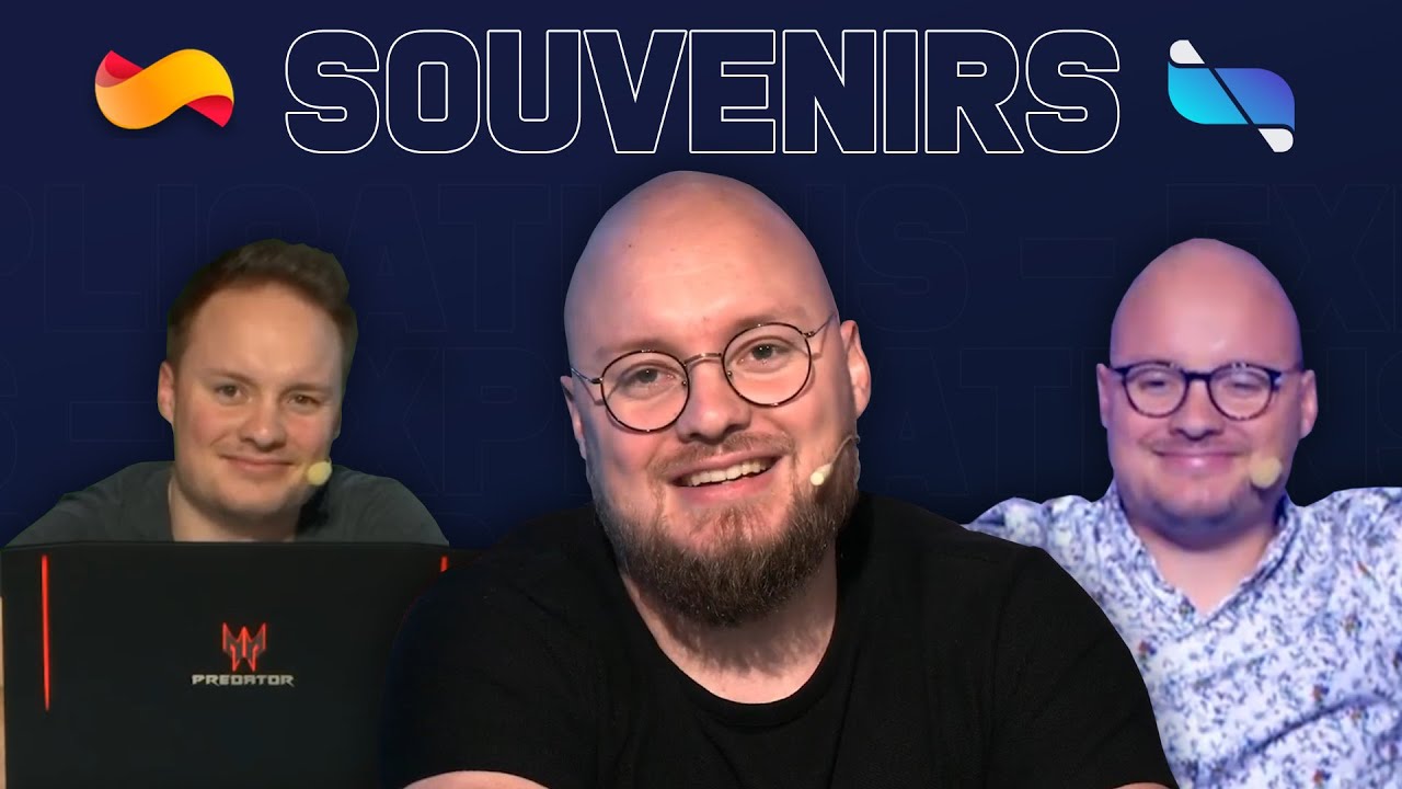 3 ans de souvenirs chez LeStream - YouTube