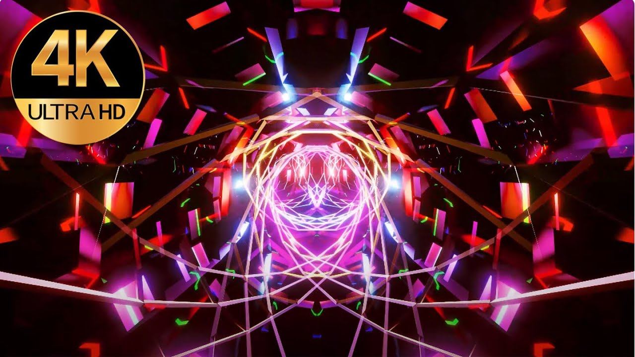9 hour TV 4k fast moving Metallic Color Relaxing Abstract Meditation ...