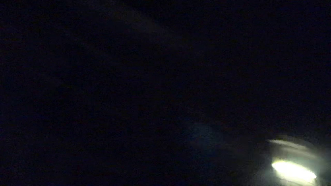 Awesome sleepover on trampoline - YouTube